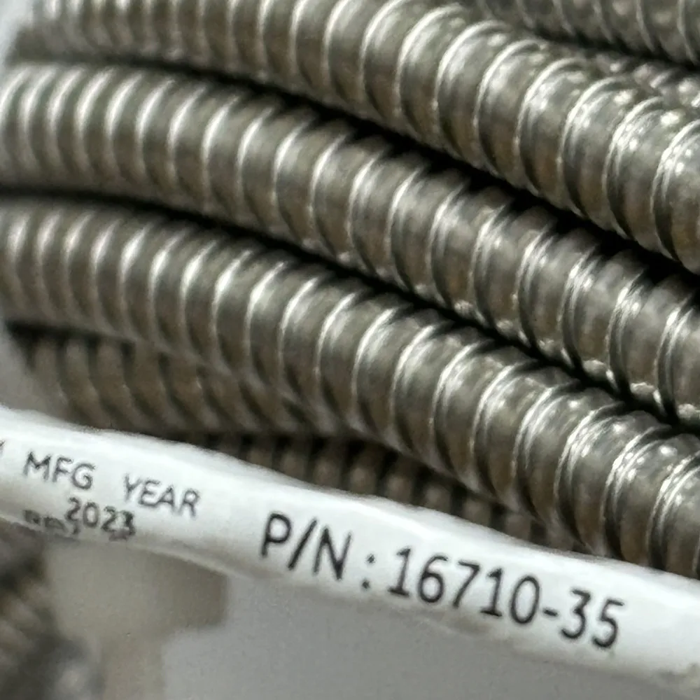 Bently Nevada Armoured Interconnect Cable Connecting With Vibration ...