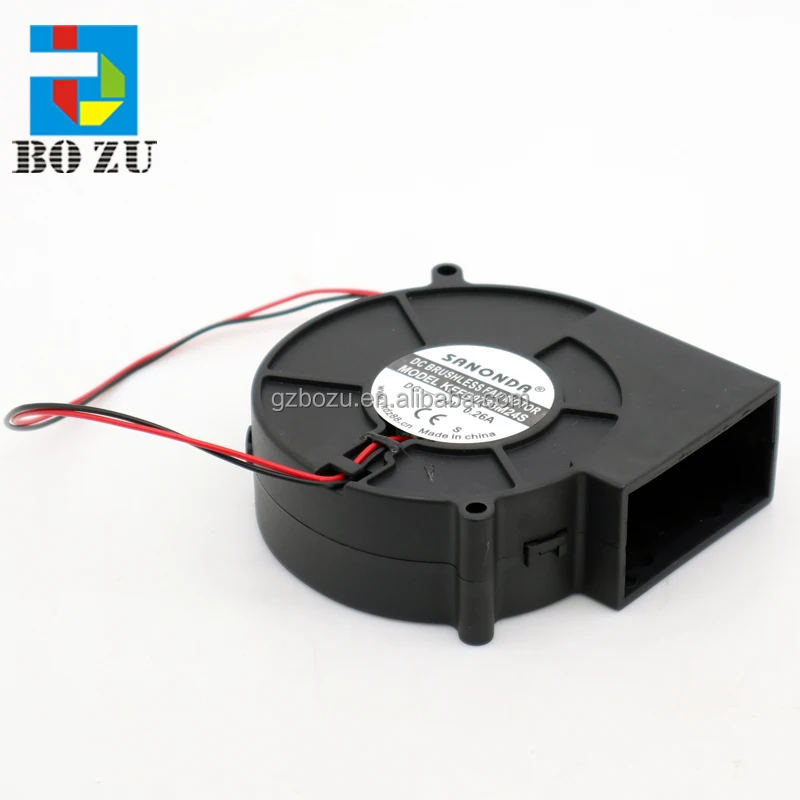 Kff9733m24s Small Paper Suction Fan For Galaxy Allwin Xuli Human Inkjet ...