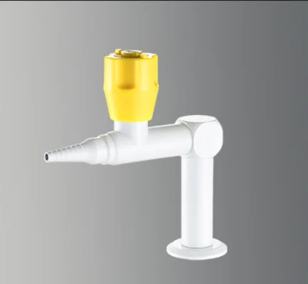 Lab Gas Fume Hood Wall Mounted Remote Control air Supply Faucet ...