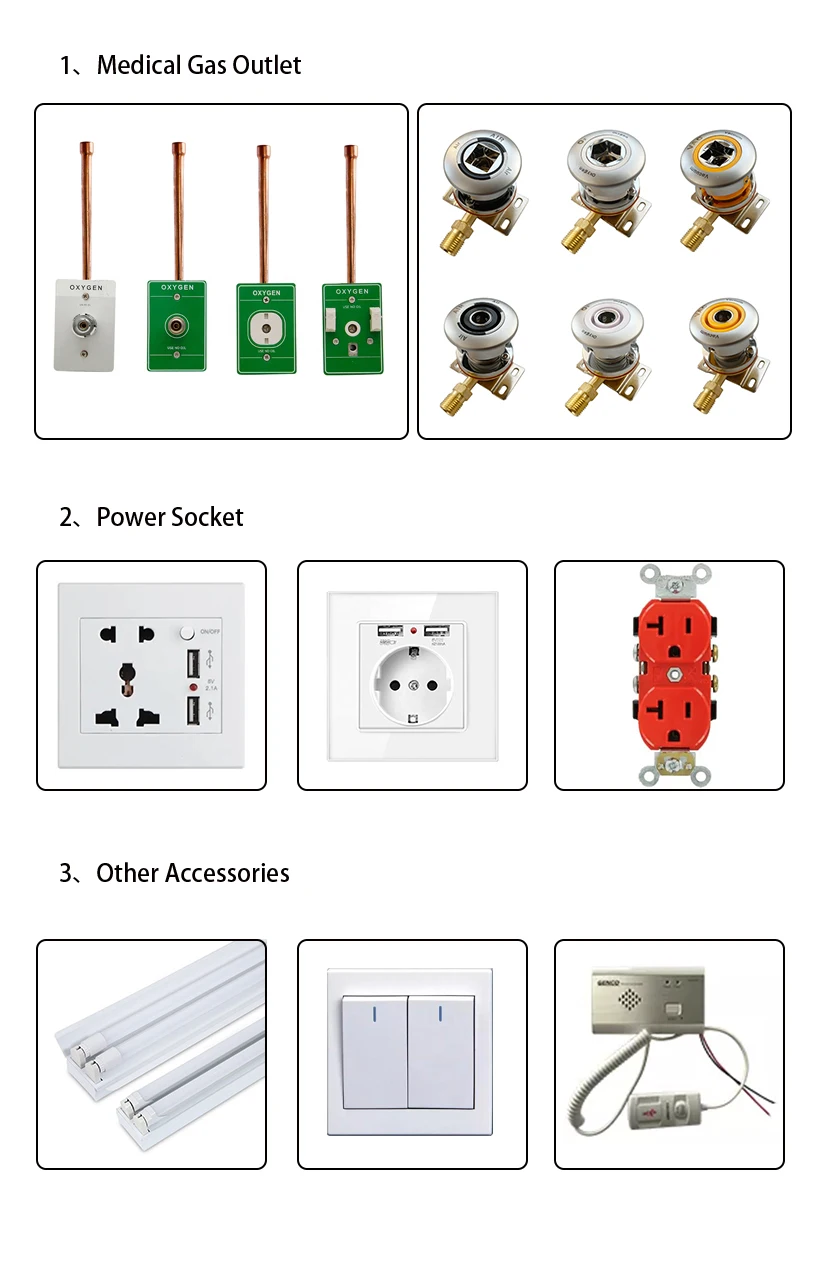 Medical Gas Equipment - Customized Solutions for Hospitals