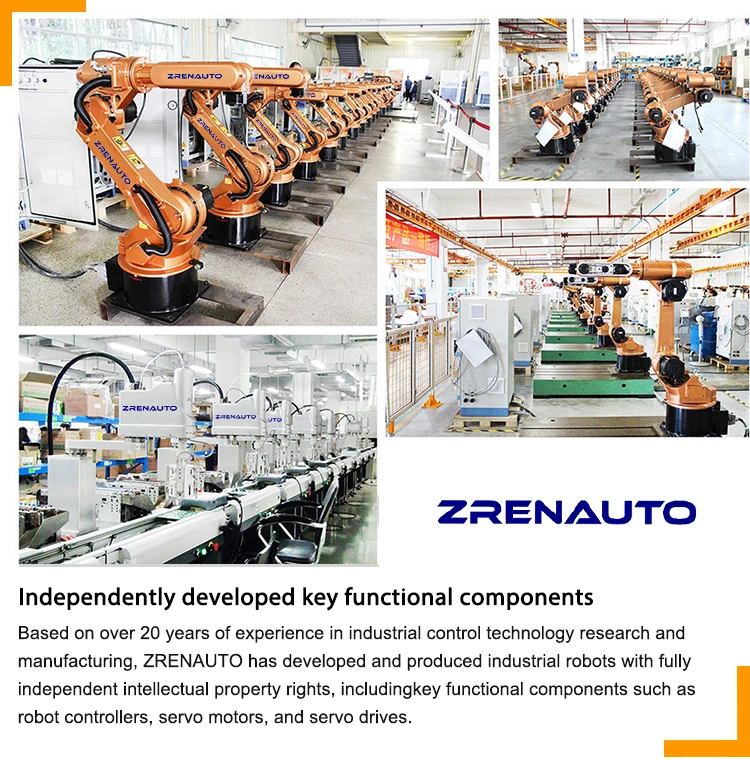 Industrial Robot Br03a1 Joint 6 Intelligent Automation Robot - Buy ...