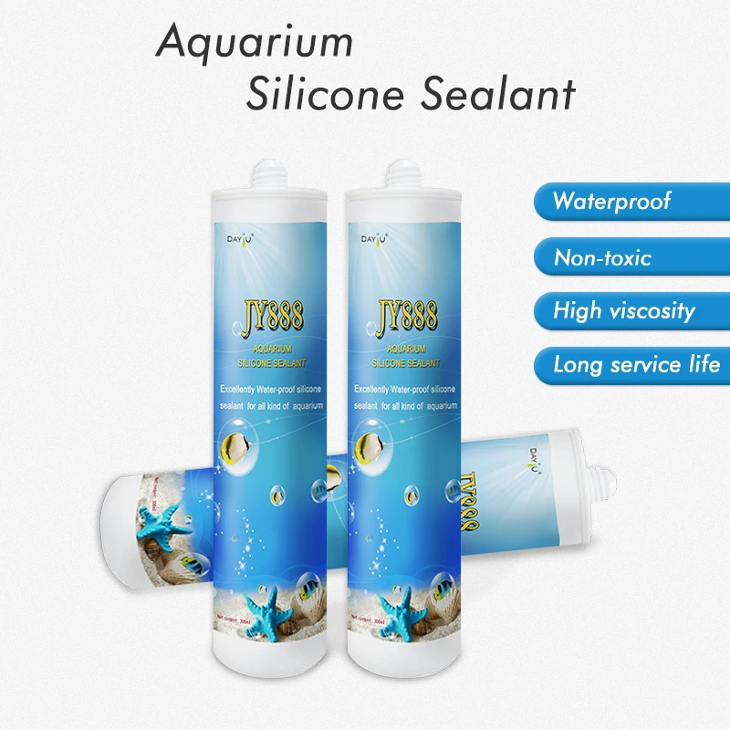 Aquarium Water Tank Sealants Glass Fish High Quality Silicone Sealant For Window - Buy Silicone ...