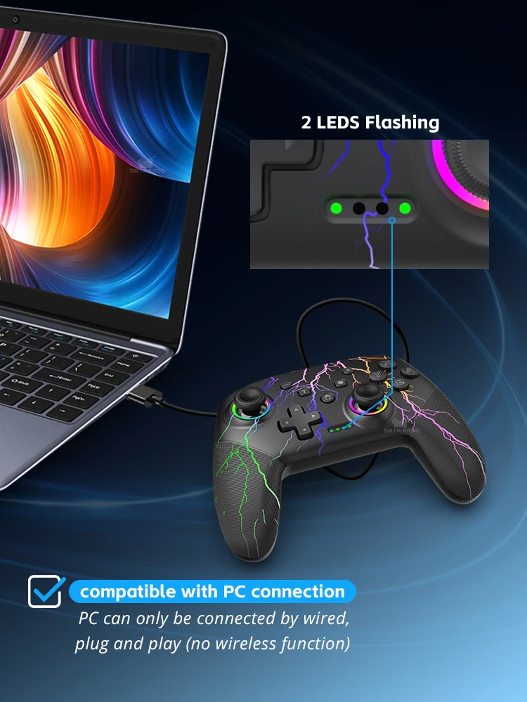 Data Frog S80 Thunder Game Controller for Nintendo Switch