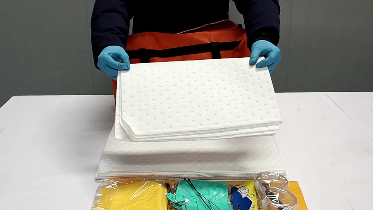 Laboratory Spill Kit Hazmat Spill Kit General Chemical Spill Kit 240l ...