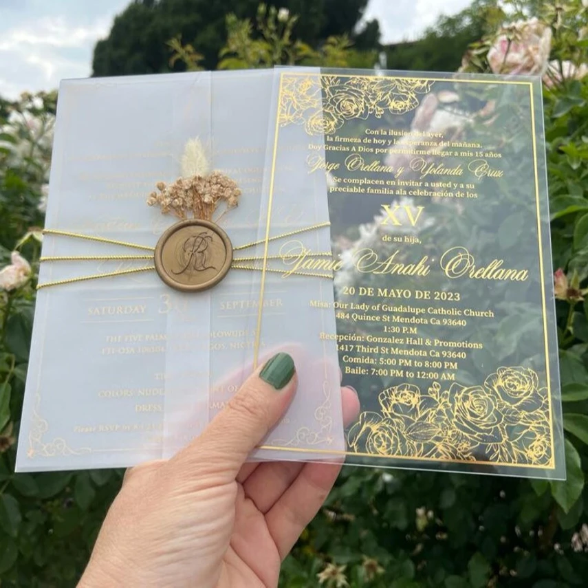 What paper for wedding invitations | Beachweddingtips.com