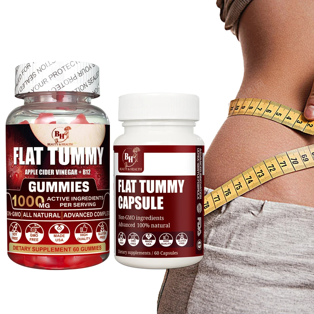 Best Selling Sugar-free Gummies Capsules Duo Natural Metabolism Support ...