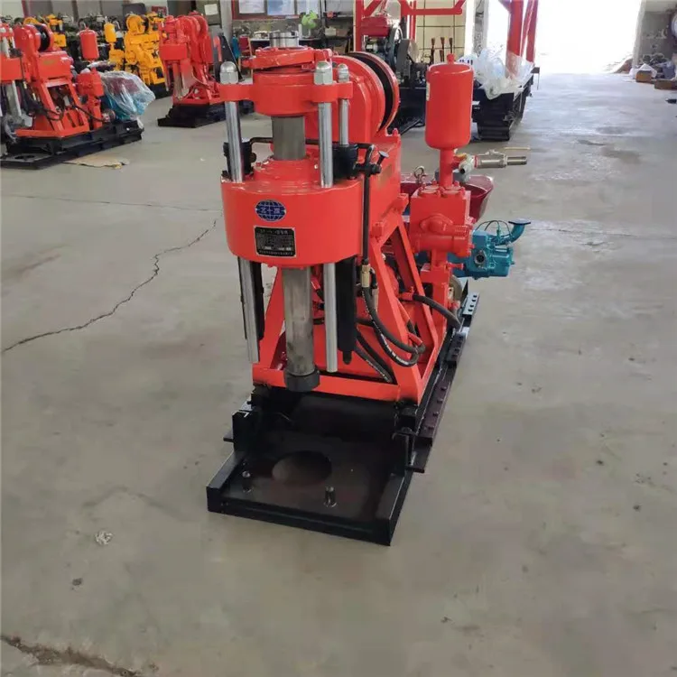 Elevator Drill Rig Geological Drilling Rig Exploration 150 m Depth XY ...