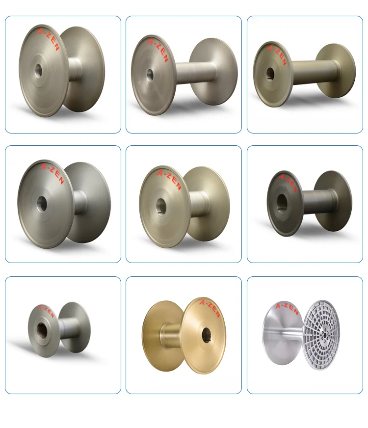 Forged Aluminum Alloy Warp Knitting Beam for Warp Knitting Machine ...