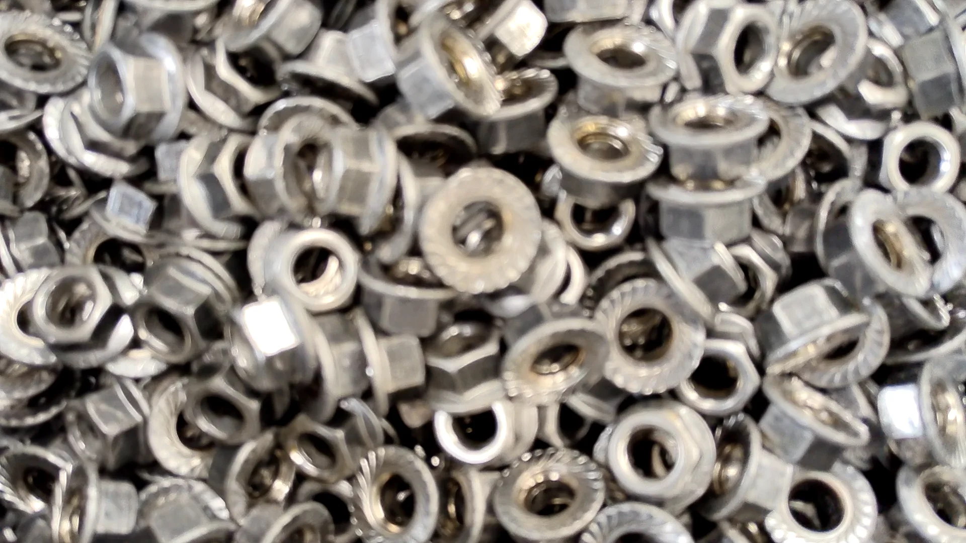 Din 6923 Standard Stainless Steel Hex Serrated Flange Nuts Galvanized ...