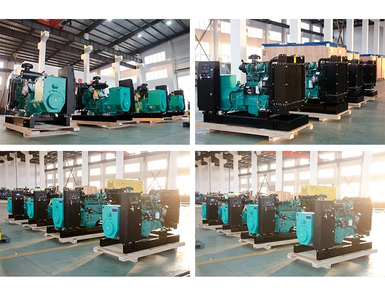 Cummins Stamford 30 Kva Electric Power Plant 30kva 24kw Diesel Generator - Buy 30kva Generator ...