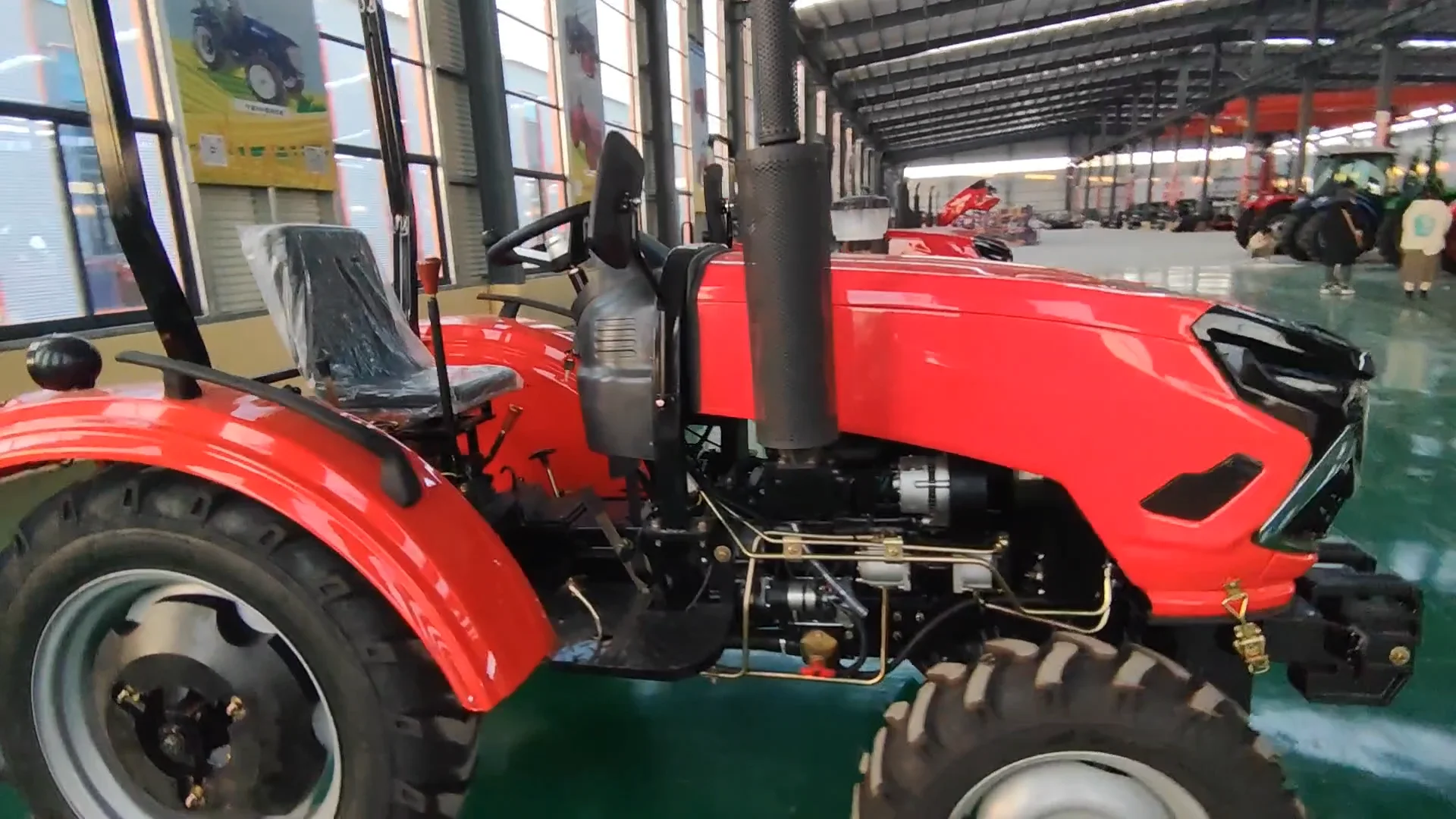 Ty 4x4 45hp Agricultural Garden Lawn Farm Mini Greenhouse Air ...