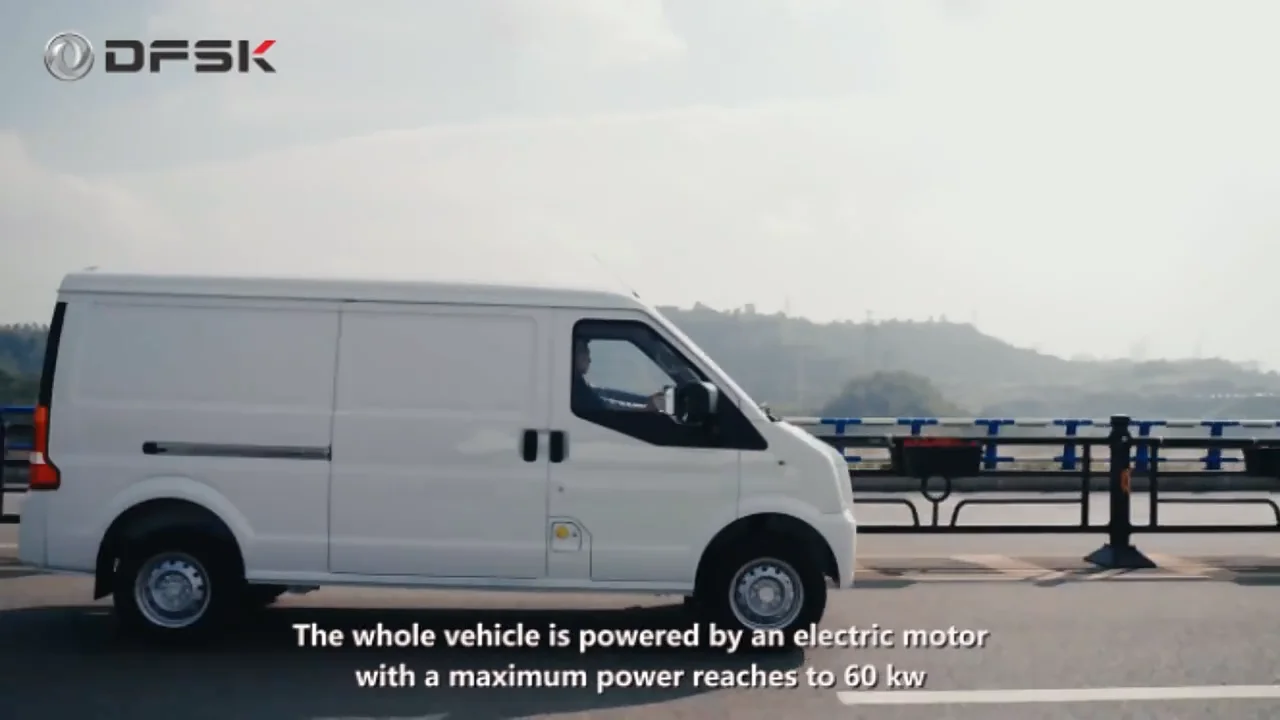 2022 Dfsk Ec35 Right Hand Drive Van Eec Certificate Ev Rhd Logistics ...