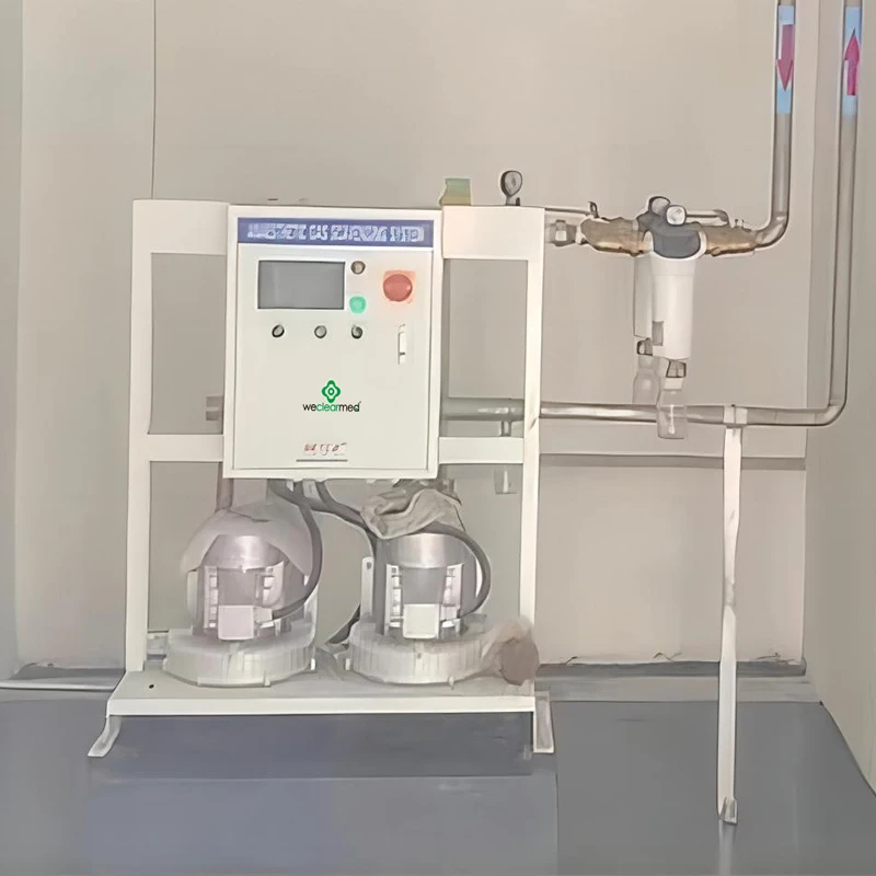 Medical Anaesthesia Gas Scavenging System - Hospital Exhaust