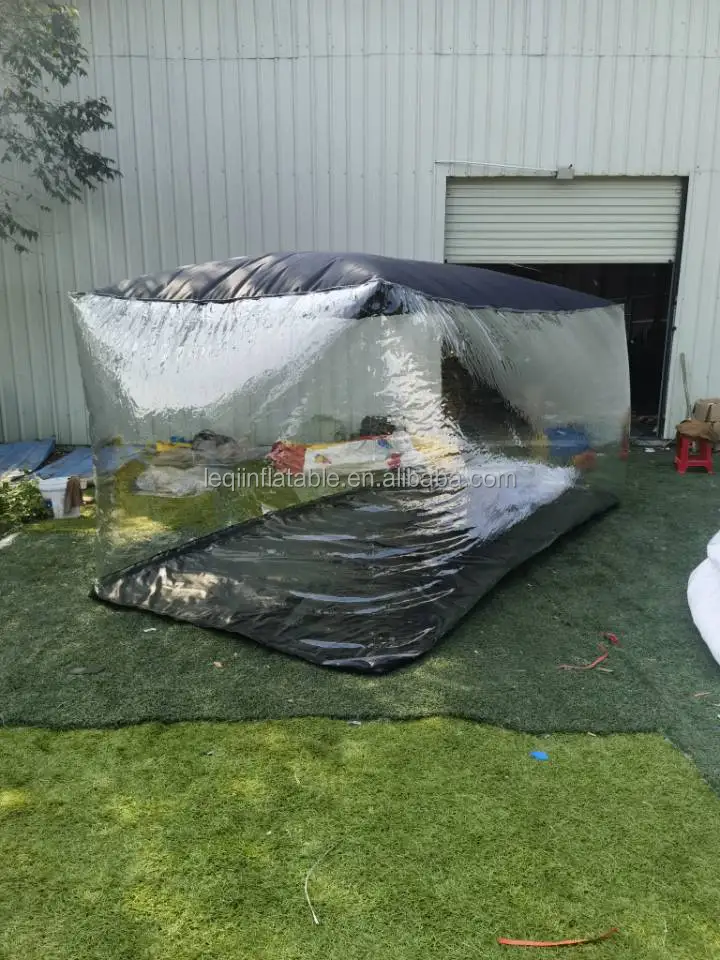 Hot Sale Car Bubble Inflatable Car Bubble Covers Custom Inflatable Car ...