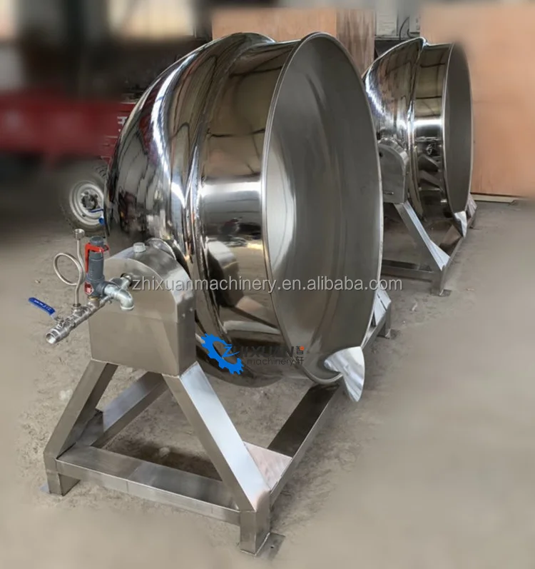 100L Cooking Jam Pot Machine - Efficient & Versatile