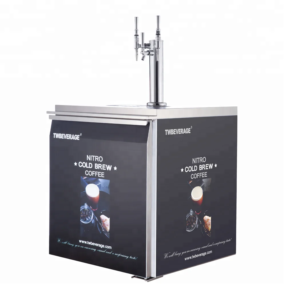 Under Counter Nitro Cold Brew Coffee Dispenser Oem For Costa Coffee ...
