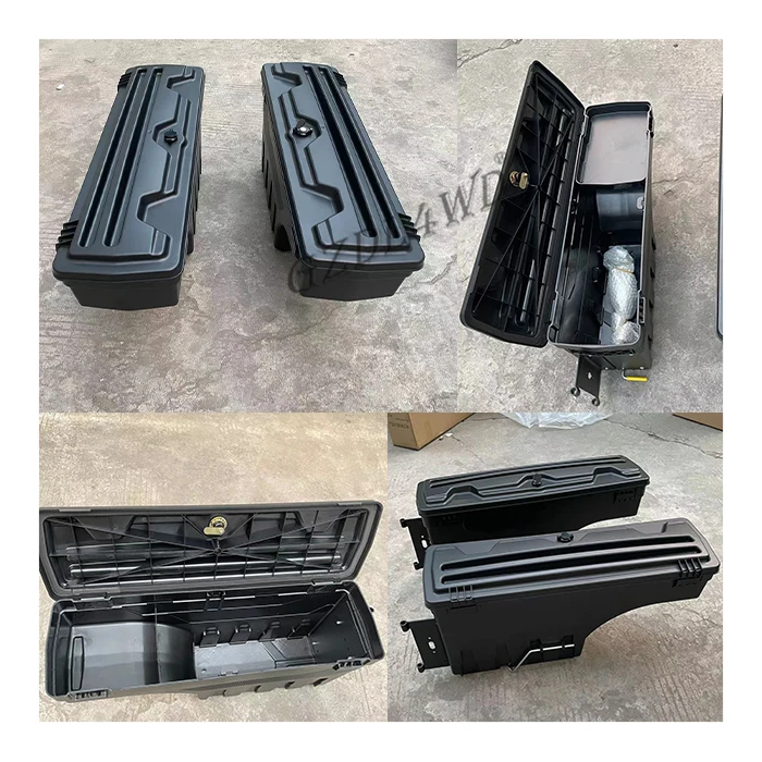 GZDL4WD 4x4 Tool Box Compatible Toolboxes Truck Bed Storage for Ranger ...