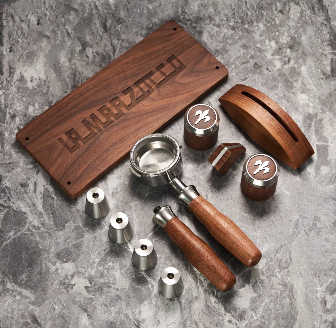 Walnut Wood Modifications Set for Coffee Machine Modifications ...
