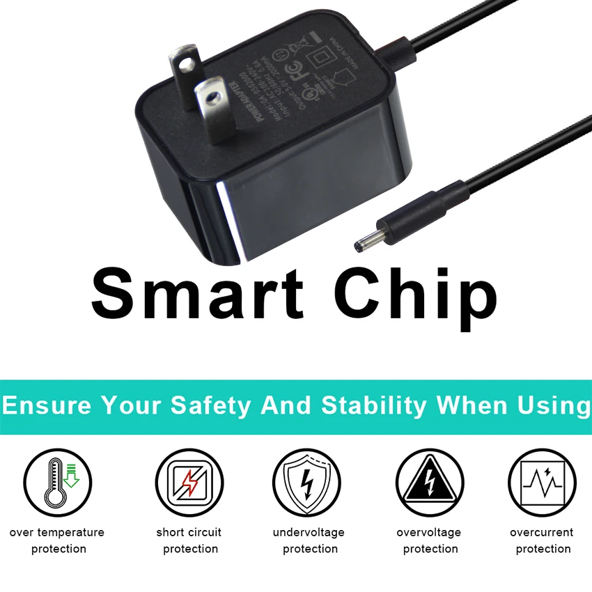 American Plug 5V 2A Iec Input 100-240V Ac Dc Power Adapter 5V 1A Power ...