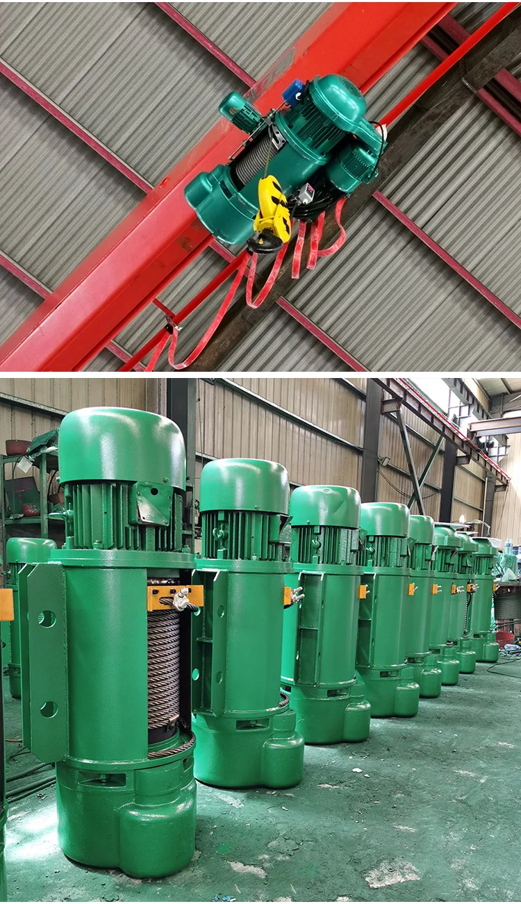 Wire Rope Hoist Cd Double Speed Electric Wire Rope Hoist - Buy Electric ...