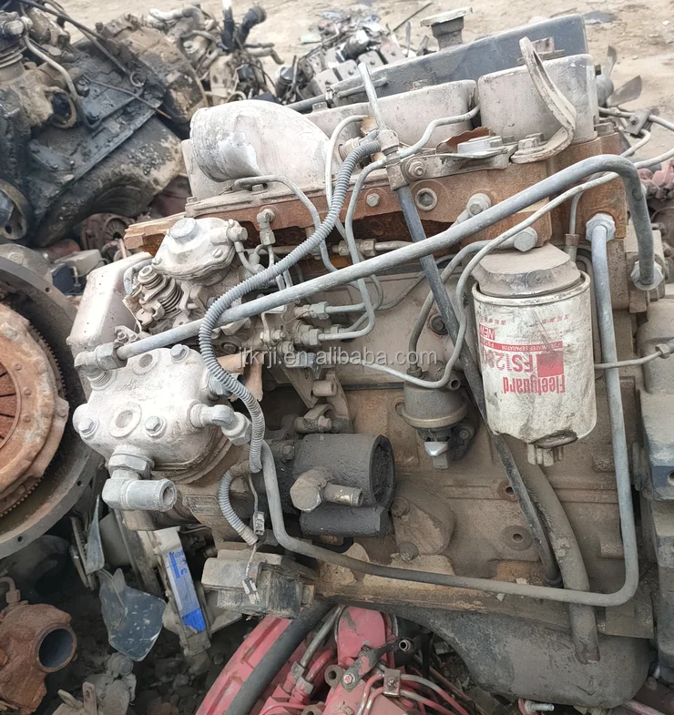 4BT 6BT Diesel Engines Used for Truck Bus Generator Marine Engineering ...