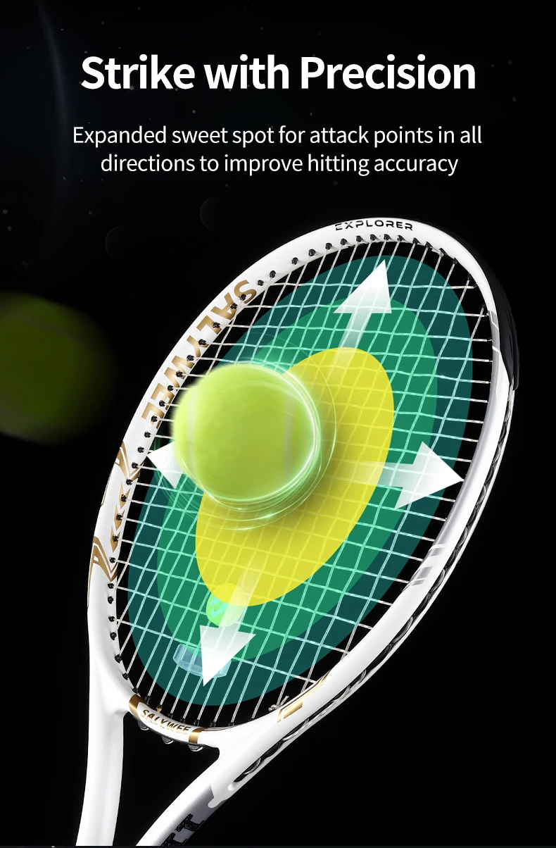 Tennis Racket Series - Lightweight Carbon Fiber Rackets