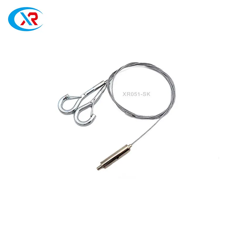 Adjustable Metal Wire Rope Ceiling Attachment Kit with Spring Anchors ...