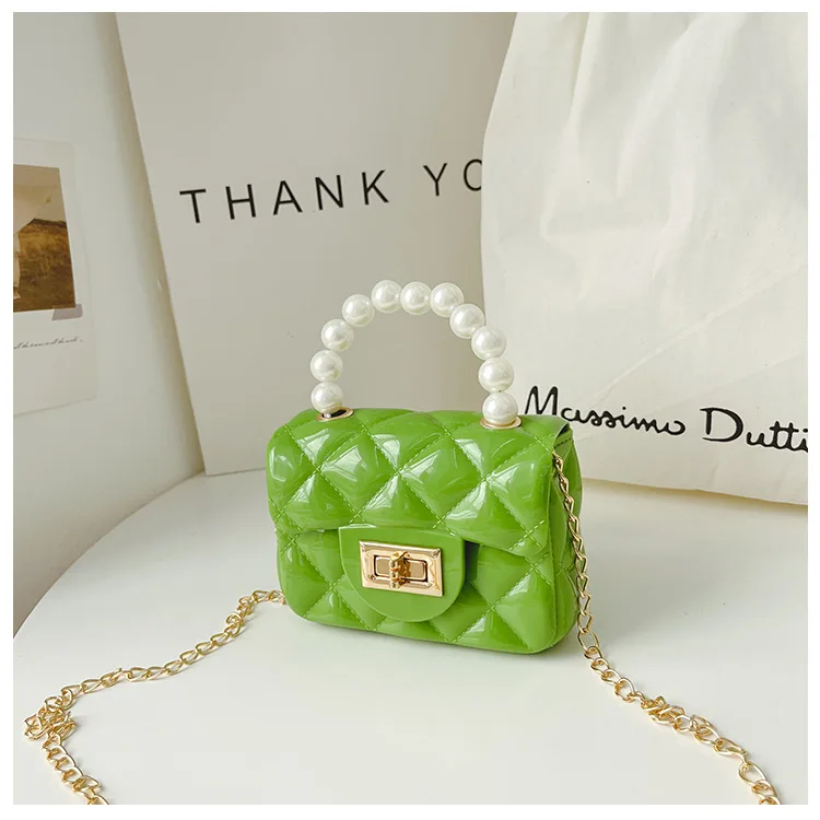 Mini Candy Colors - Fashionable & Waterproof Bags for Girls