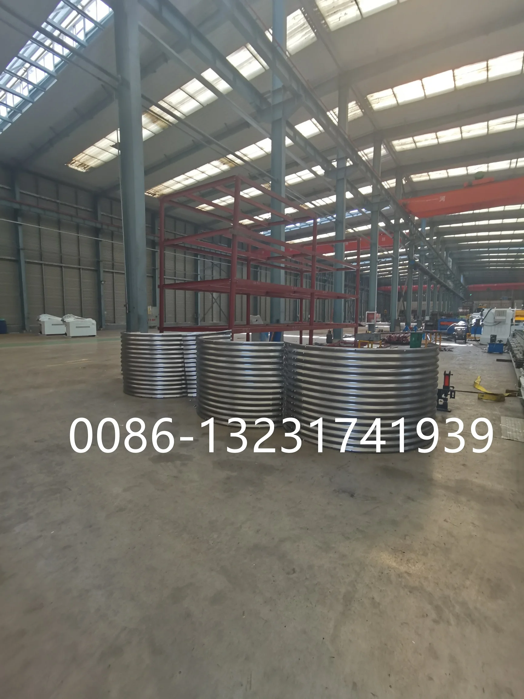 Corrugated Steel Water Tank & Silo Roll Forming Machine