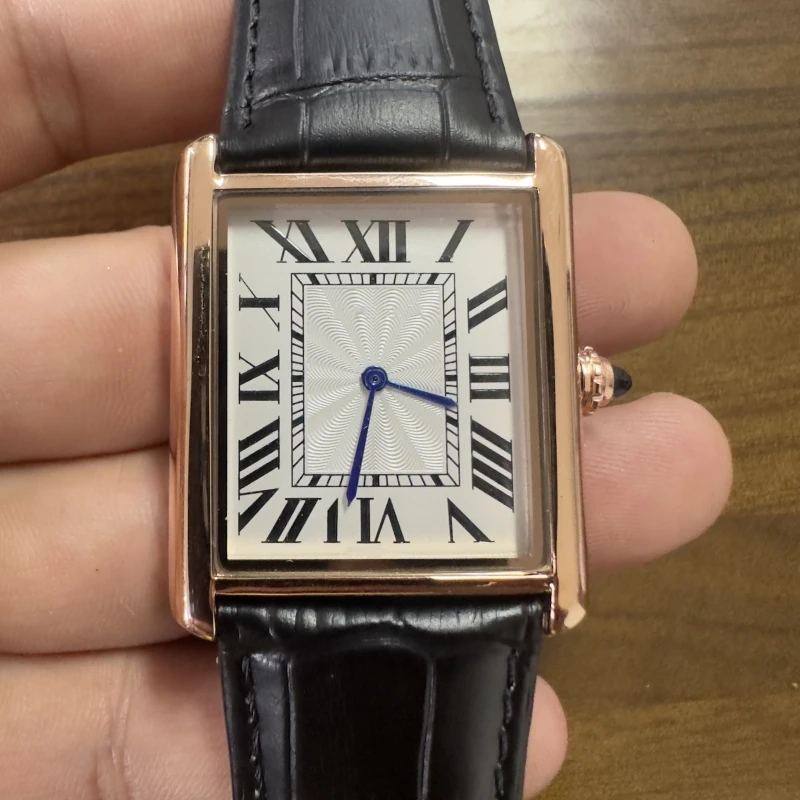 Luxury Quartz Watch 2023 New Models Square Wristwatch Stainless Steel ...