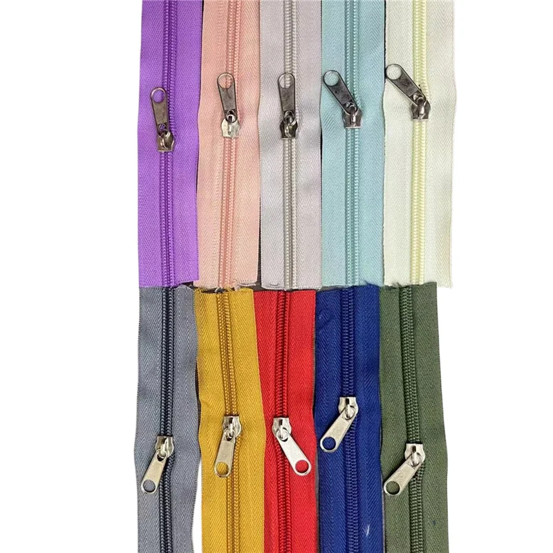 Wholesale High Quality Garment Accessories 5# Color Pants Invisible ...