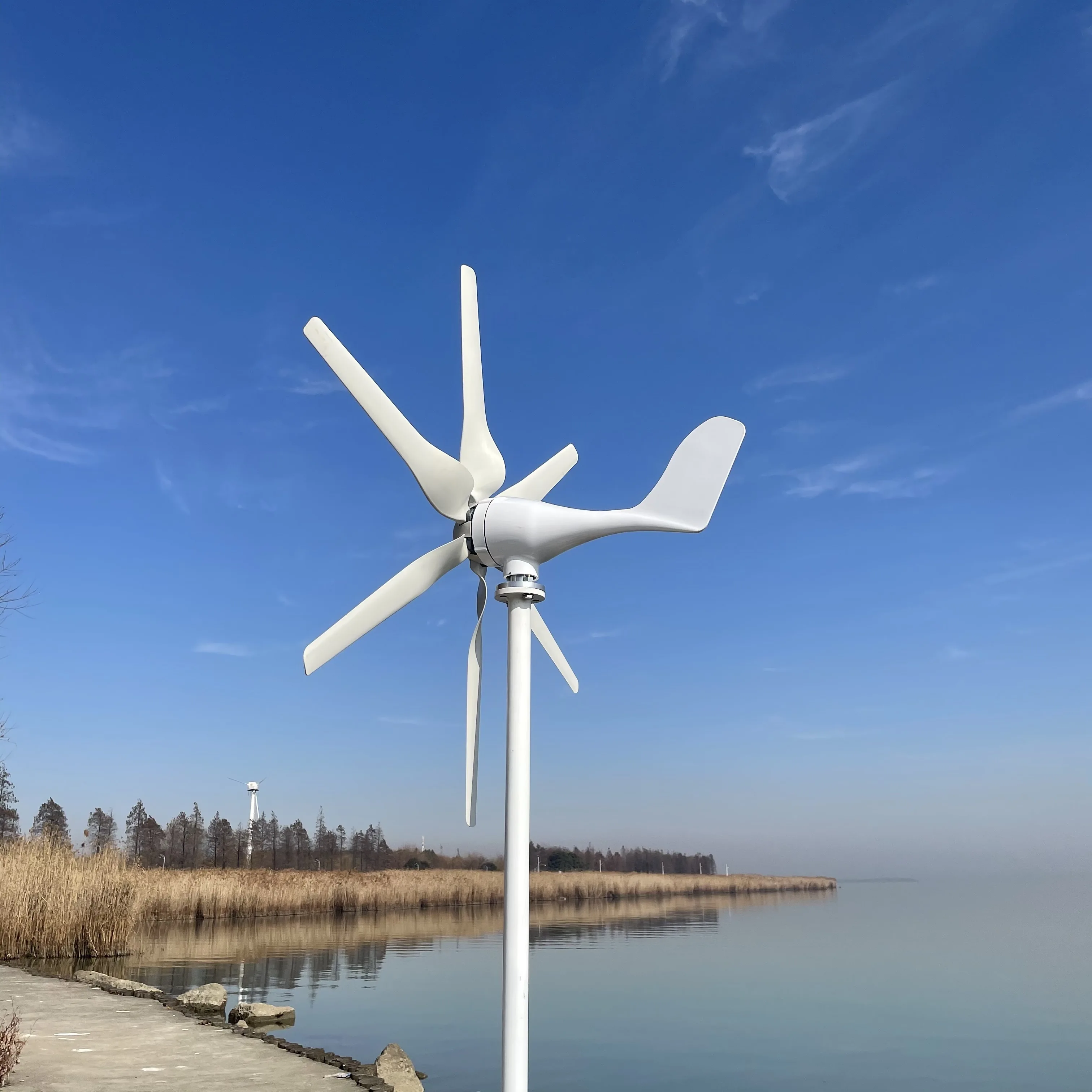 Flyt 800w 12v 24v 48v Portable Wind Turbine Generator For Home Use ...