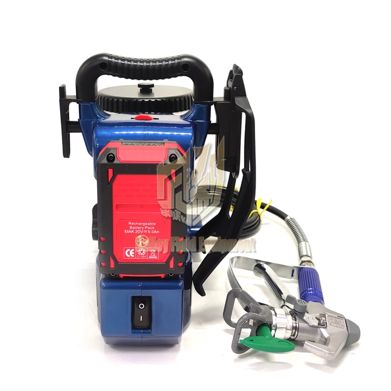 Cordless Quick Shot Airless Paint Sprayer - Battery Powered