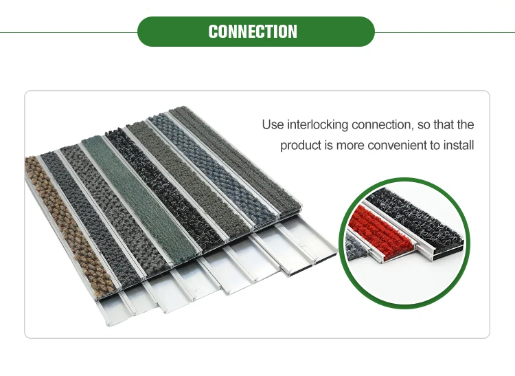 Wholesale Aluminium Alloy Commercial Floor Mat - Buy High Quality ...