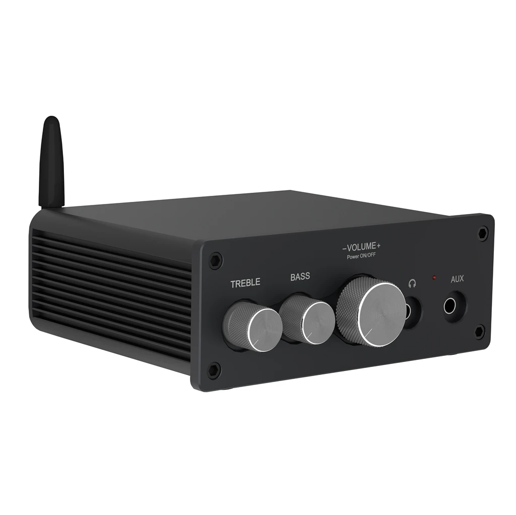 Sound Power Amplifier - 2 Channel Home Audio Hifi Stereo