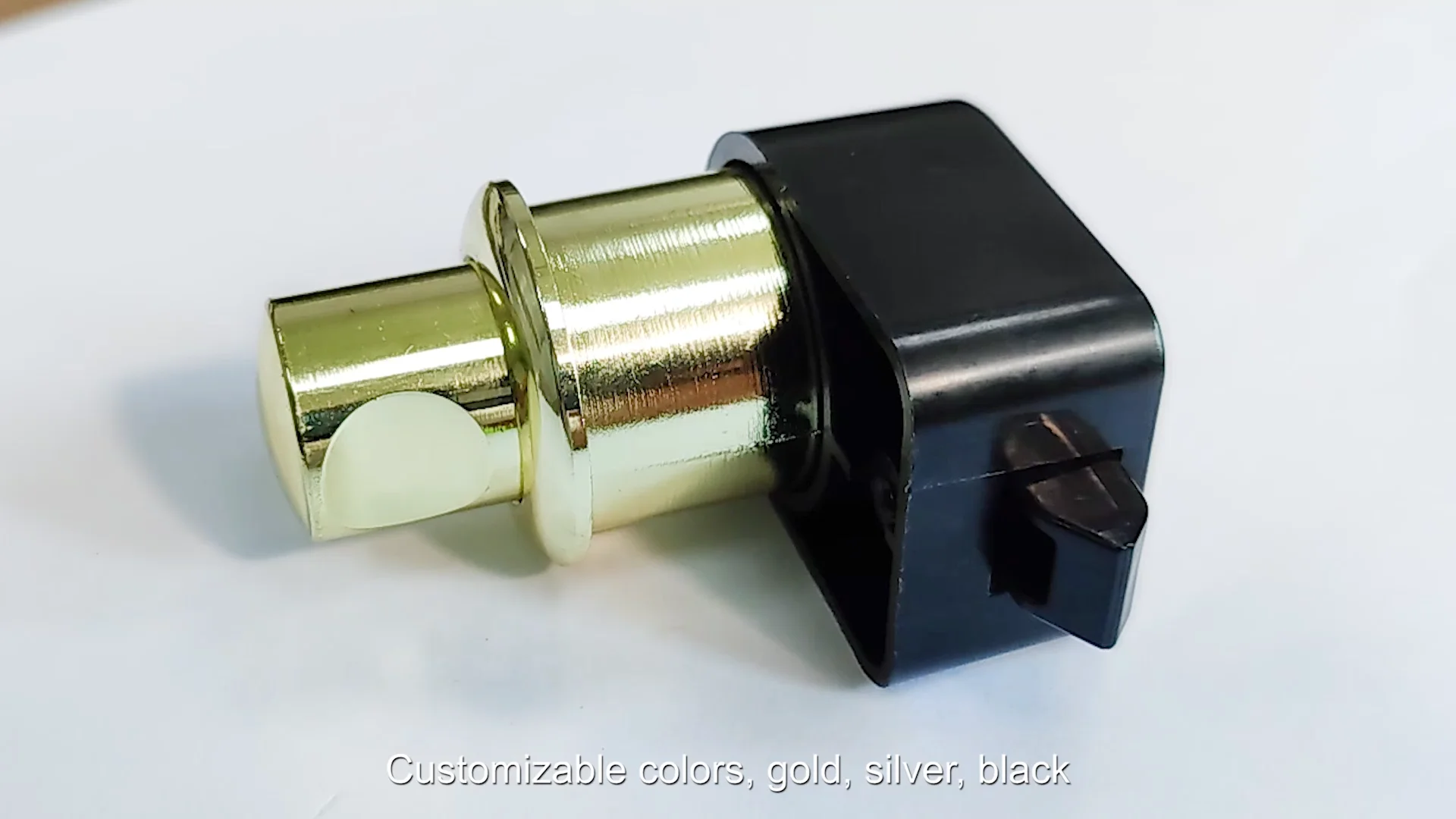 Caravan Push Latch Motorhome Boat Cupboard Cabinet Door Lock Rv Button ...