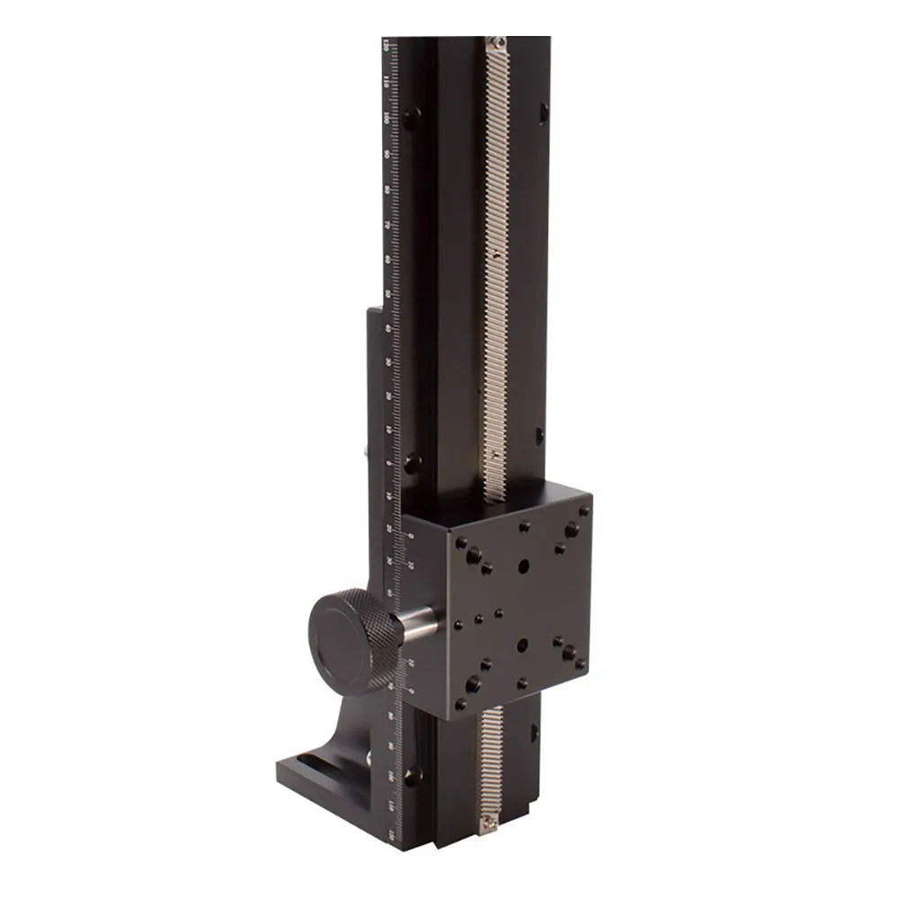Lwz60-l300 Z Axis Linear Manual Dovetail Stage Micrometer Movement ...