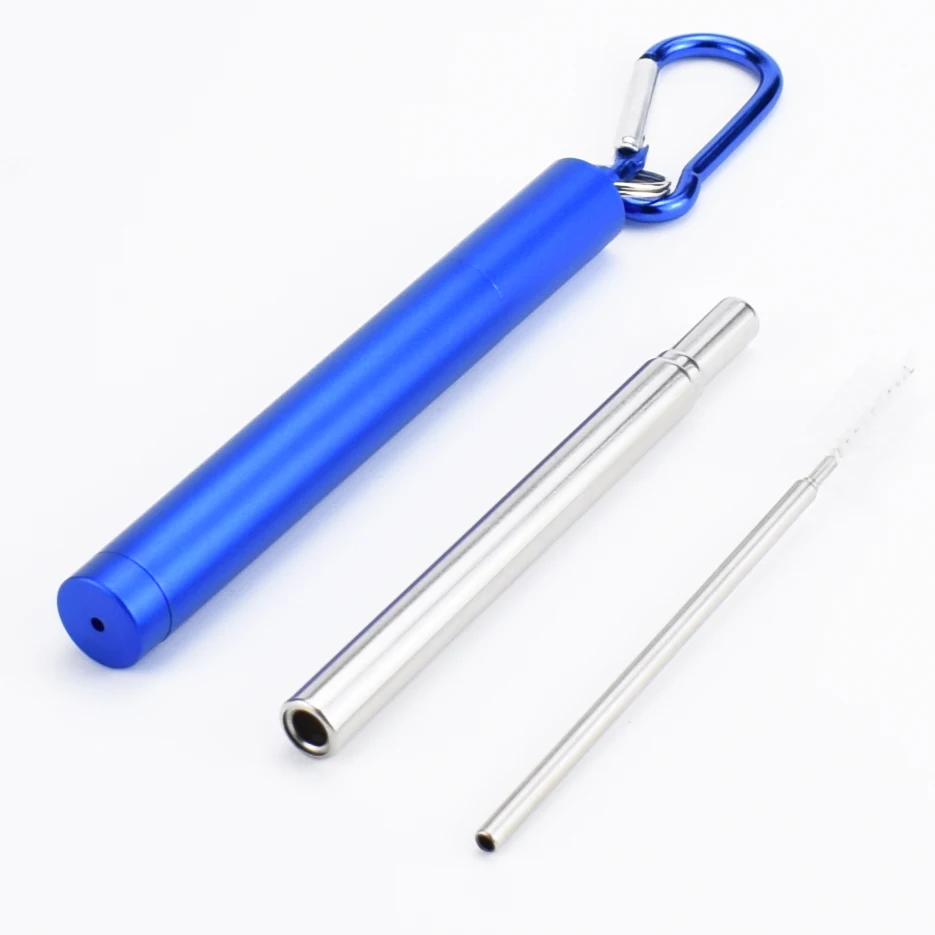 Retractable Straw - Portable & Eco-Friendly Stainless Steel