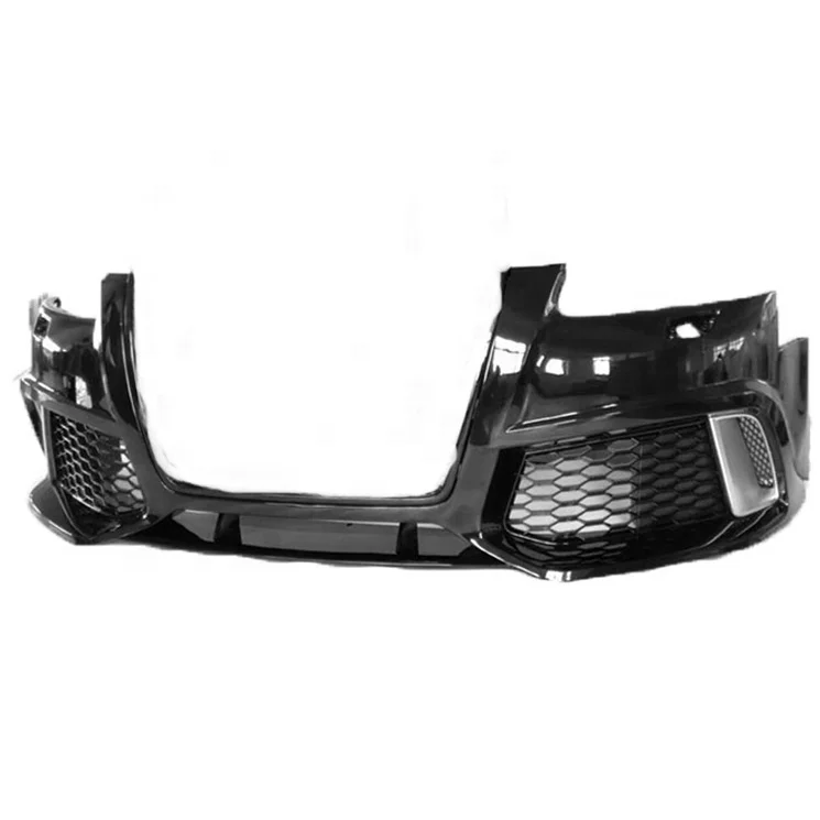 Rs6 Car Front Bumper For Audi A6 S6 C6 High Quality Car Bodykit For ...