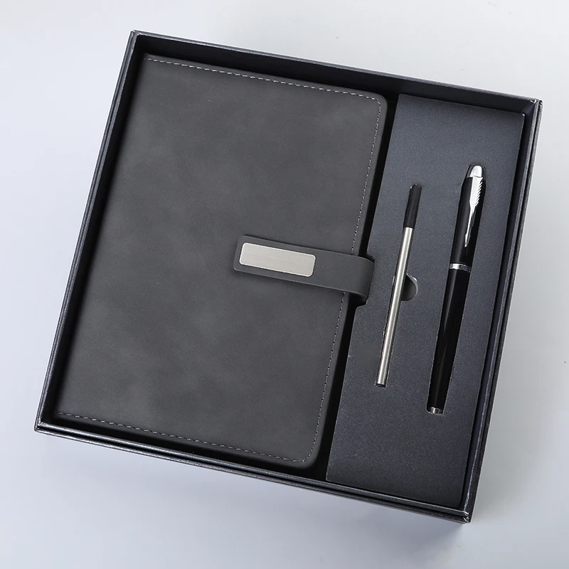 Promotional New Product Idea School Graduation Custom Luxury Corporate Journal Notebook With Pen ...