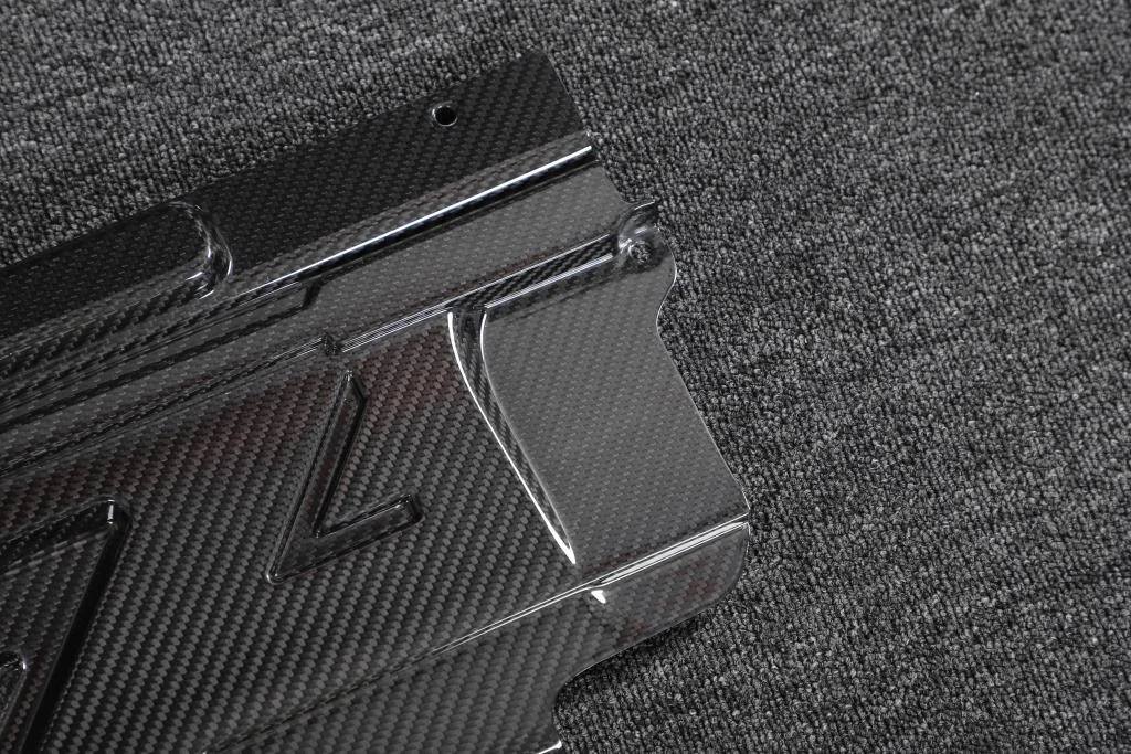 Carbon Fiber Cover Engine Compartment Center For Bmw 3 4series G80 M3 ...