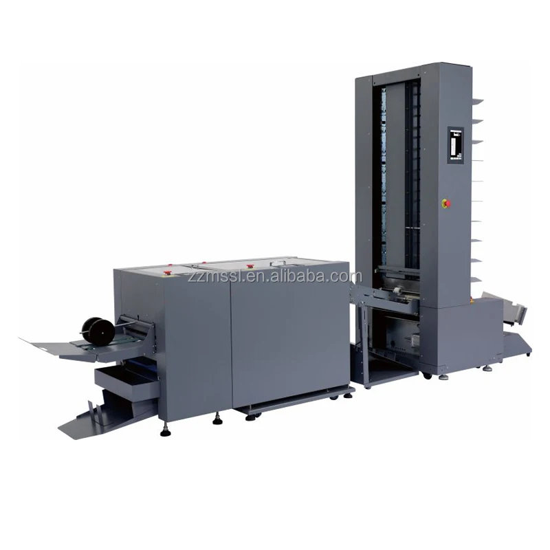 20 Stations Duplo Automatic Sheet Gathering Machine