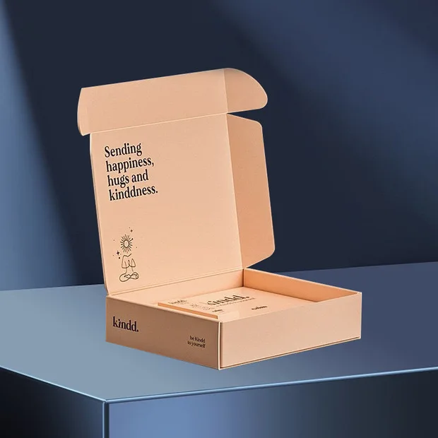 Custom Cardboard Airplane Postage Box Subscription Pr Packing Mailing ...