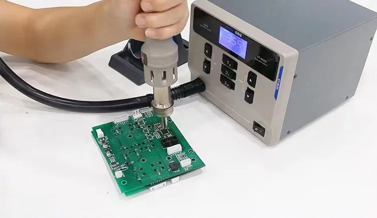 ATTEN ST-862D 1000W Hot Air Rework Soldering Station | Wholesale