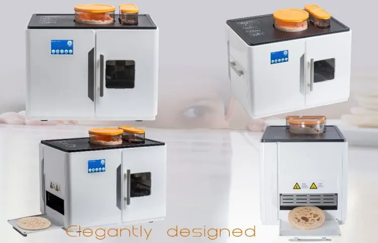 Wholesale Rotimaker Big Rotimatic Bread Chapati Making Machine Fully ...