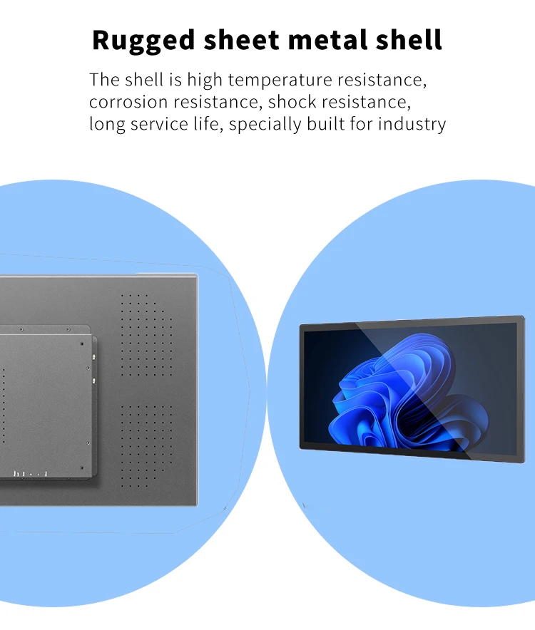 Industrial Fanless Computer Ip65 Rugged Panel Android Wall Mount ...