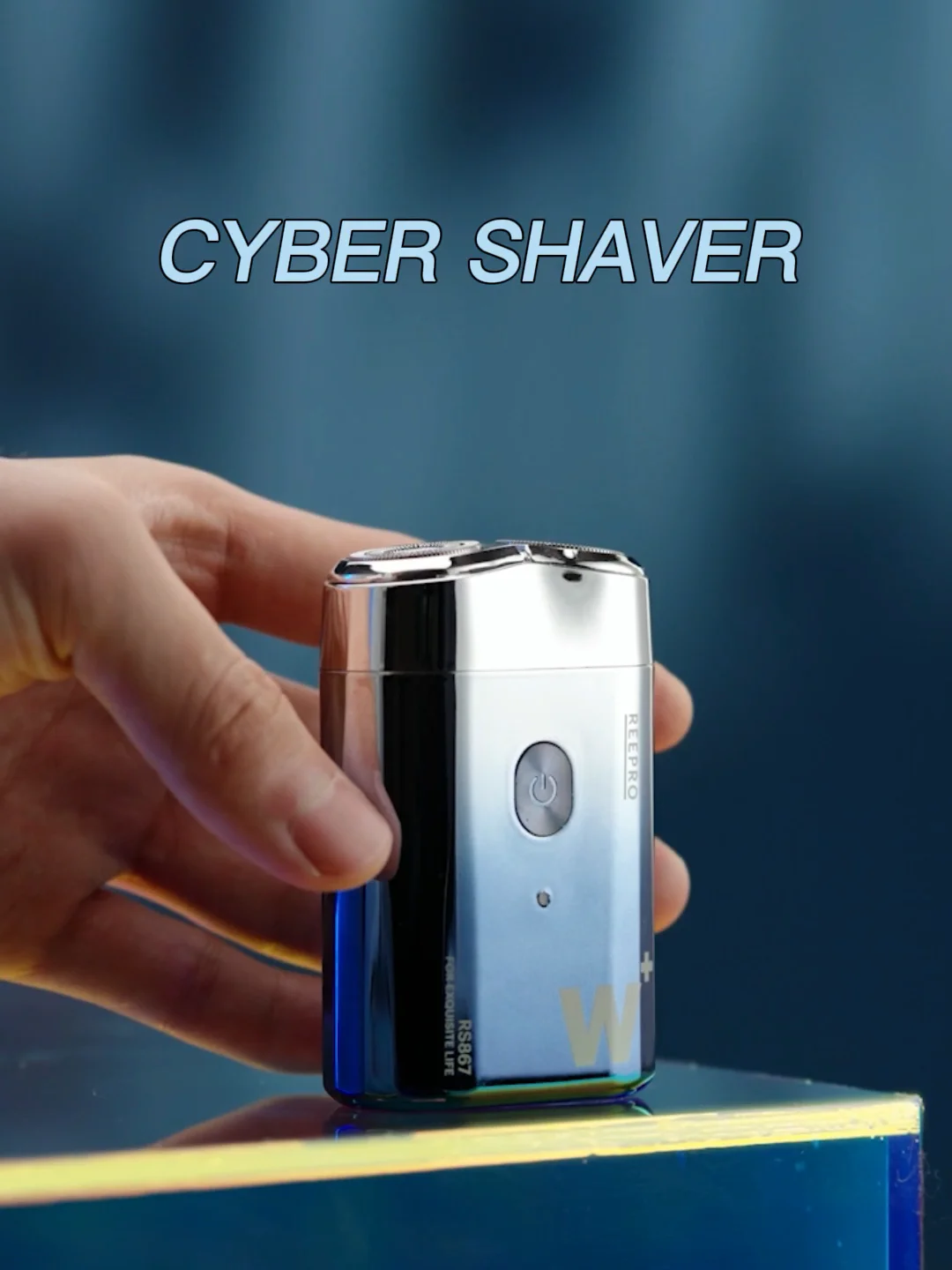 Reepeo Mini Electric Shaver Waterproof Usb Rechargeable Groomer ...