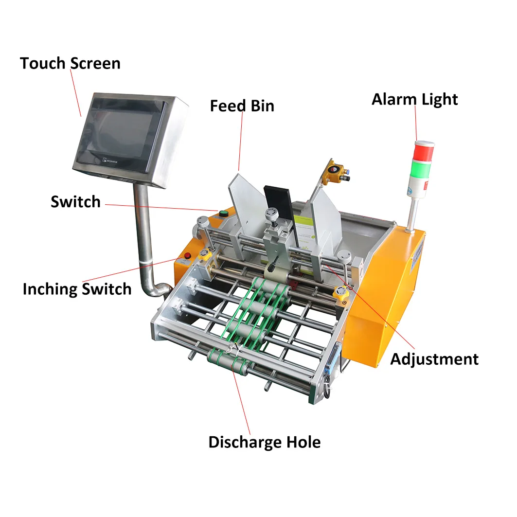 Automatic Card Friction Feeder For Teleprint Paper - Buy Teleprint ...