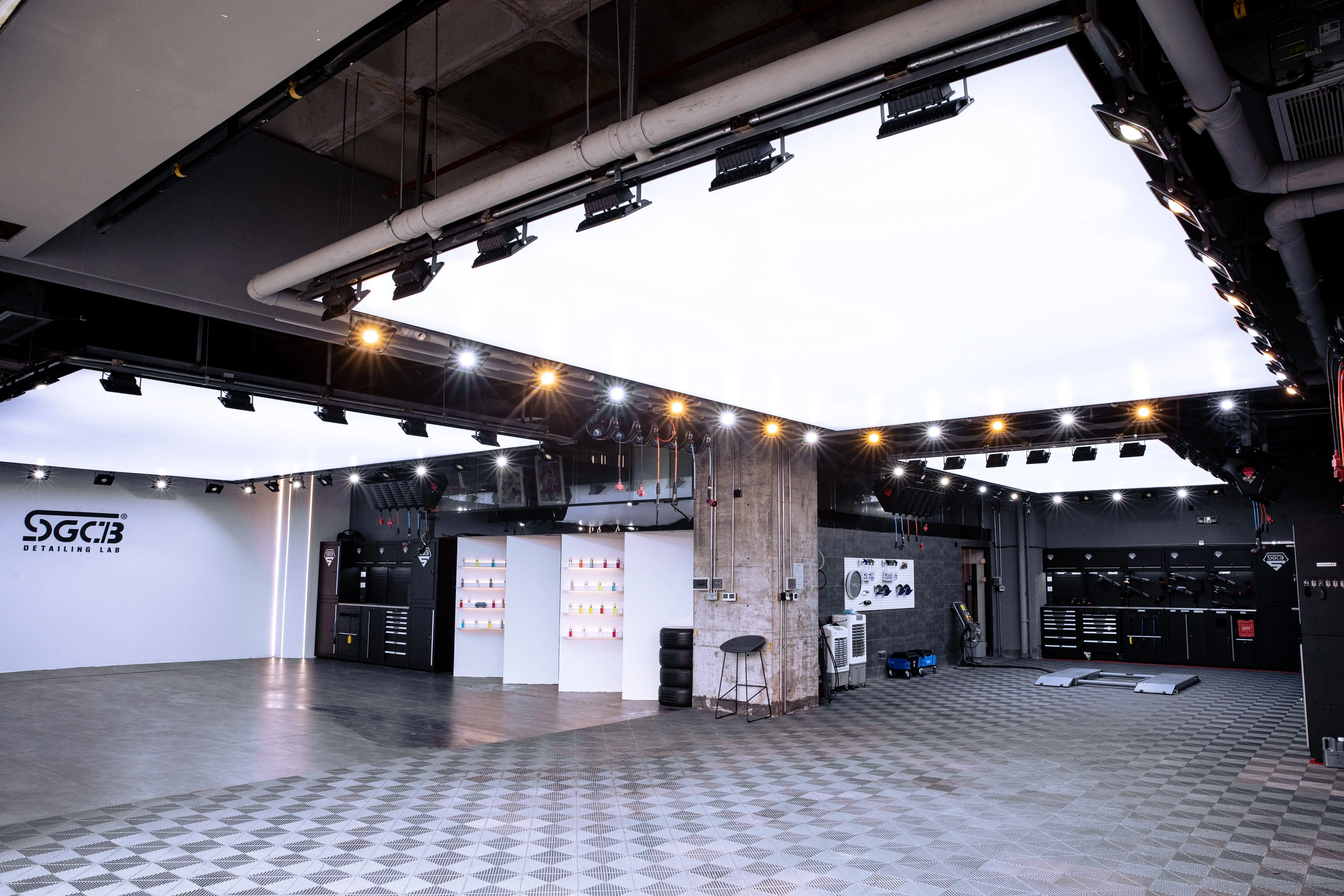 Optimize Your Car Workshop Garage Design with SGCB Detailing