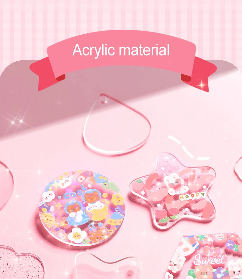 Goo Card Sticker Set Guka Sticker Handnet Full Set Diy Material Storage ...